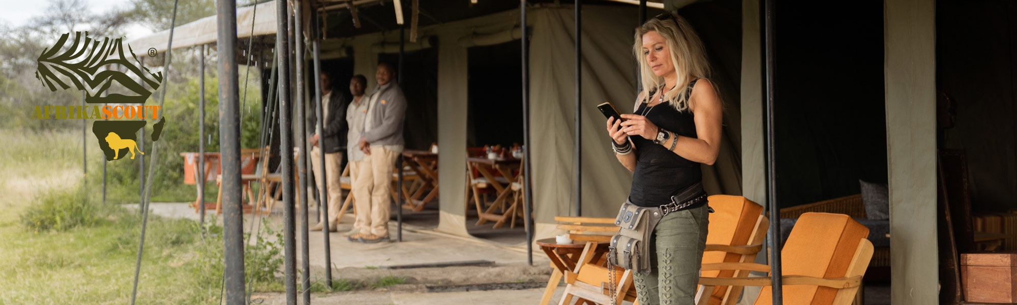 AI Safari Guide Pumba - Afrika Reisen Safaris